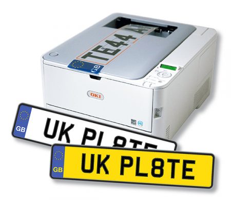 Number Plate Printing : Grayson Print