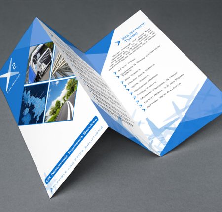 Leaflets & Flyers : Grayson Print