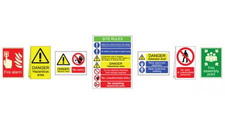 Safety Signage : Grayson Print
